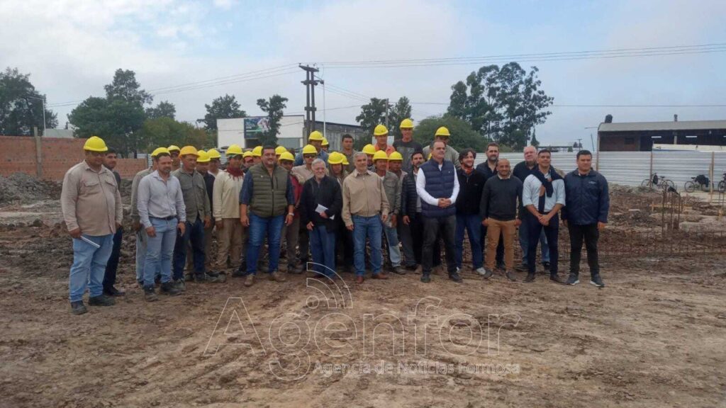 Avanza obra civil de planta de extractos vegetales radicada en el ...